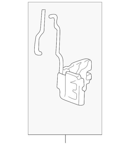 Genuine Kia Lock Assembly 81320-3C001 | eBay