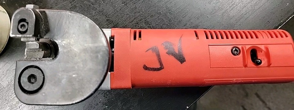 TOOL ONLY Milwaukee 6815 Gauge Shear - Red 45242059355 | eBay