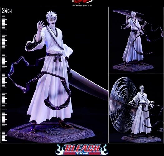 Bleach Ichigo New Shinigami Form HD Shinigami Power Ichigo Wallpapers