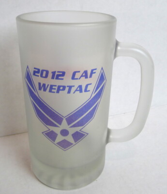 Air Force MUG CAF WEPTAC EXELIS Mug Stein Tucson AZ Convention 2012 ...