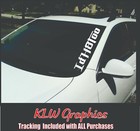 IdH8Too I'd Hate Decal Sticker Diesel Truck Crew Cab Funny JDM Euro SUV ...