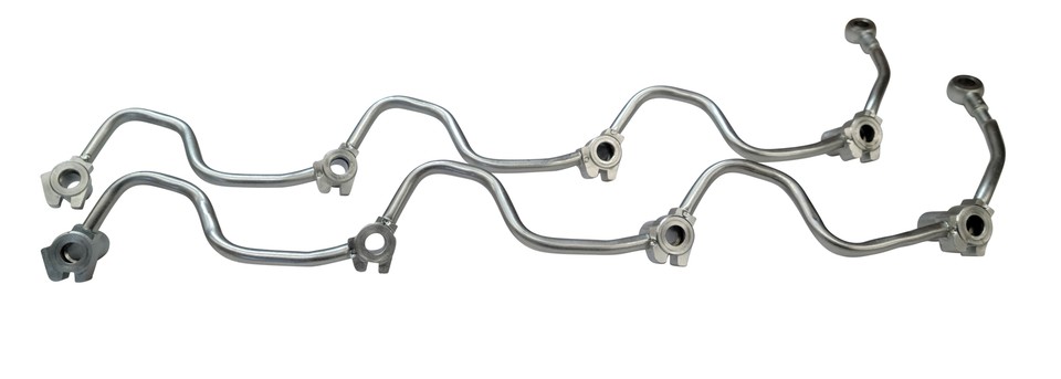 2001-2004 Chevy GMC 6.6L LB7 Duramax Fuel Injector Return Lines
