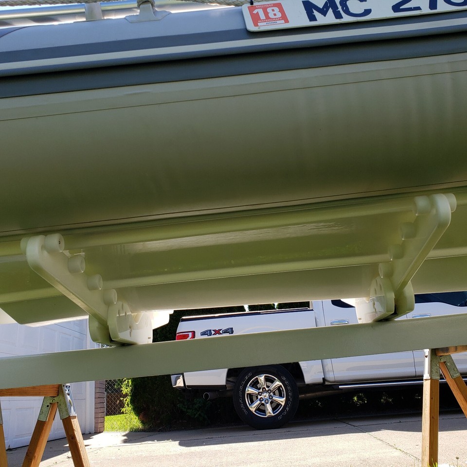 boat davits st clair davits pull on davits inflatable boat dinghy ...