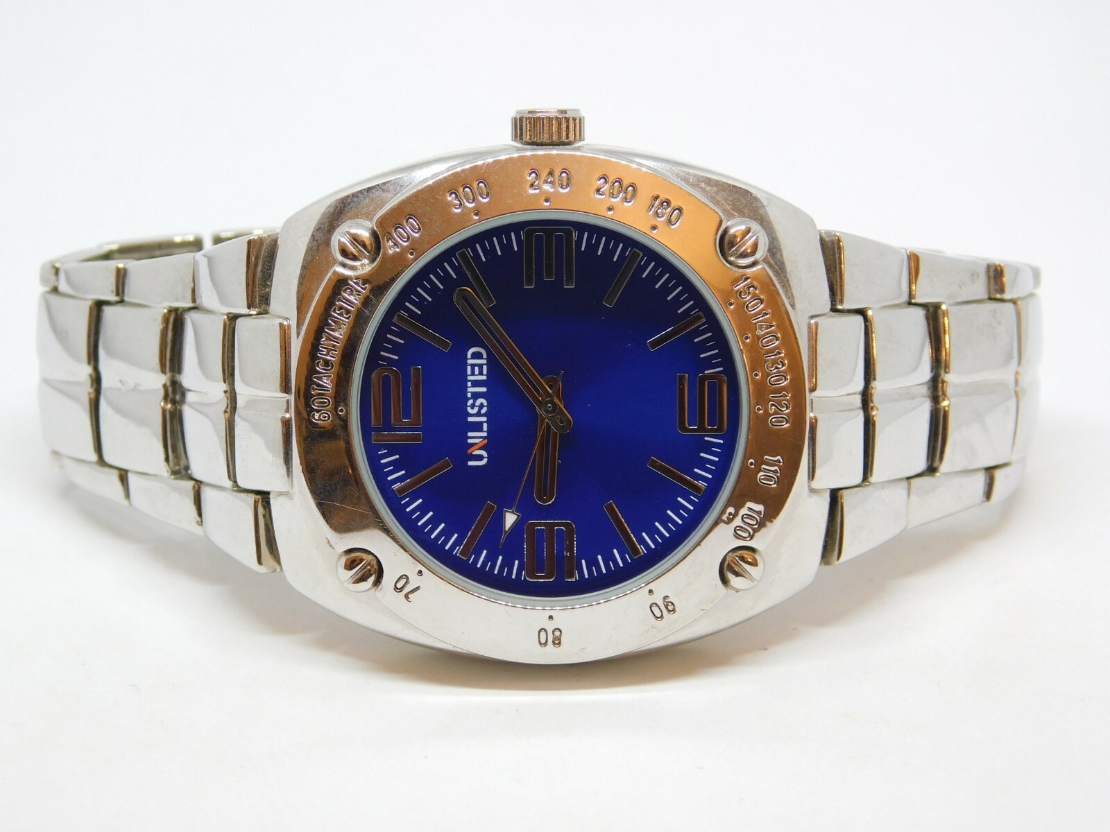 Unlisted Watches UNLISTED WATCHES UL1296 "City Streets" Mens Oversize ...