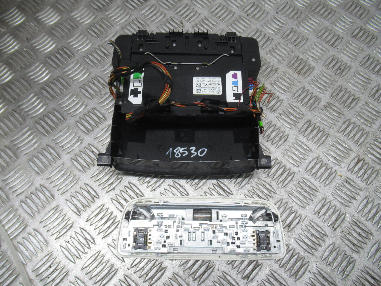 2013 MERCEDES A-CLASS A200 AMG W176 5DRS FRONT+REAR INTERIOR ROOF LIGHT ...