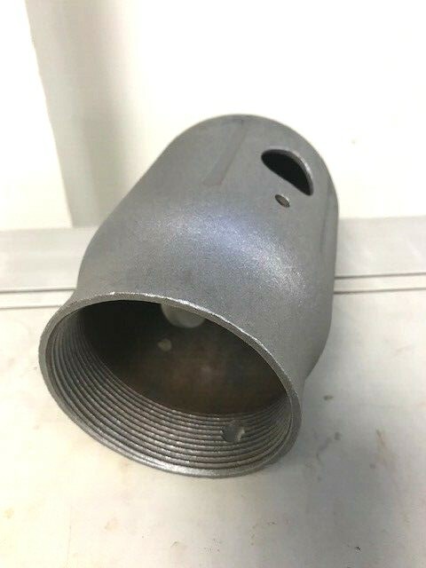 20 Shot Blasted Gas Cylinder Safety Transport Caps 3.125 x 11 UN Fine ...