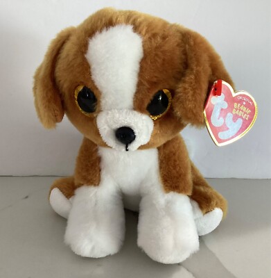 Ty SNICKY the Beagle Dog Beanie Baby 6” NEW | eBay