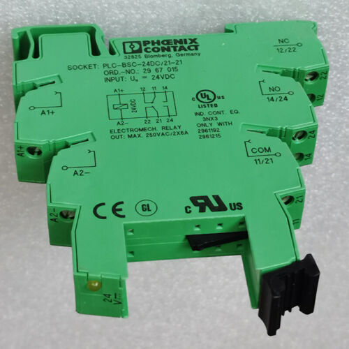 1pcs NO.2903677 24VDC Power Relay 14Pins #E2* | eBay