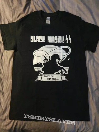 Black Magick SS - Reach For The Sky Shirt black short sleeve T shirt S ...