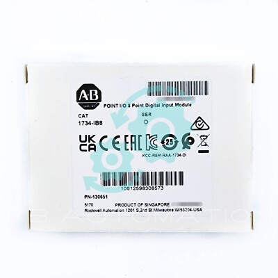 1734-IB8 Allen-Bradley POINT I/O 8-point digital input module, 24V DC ...