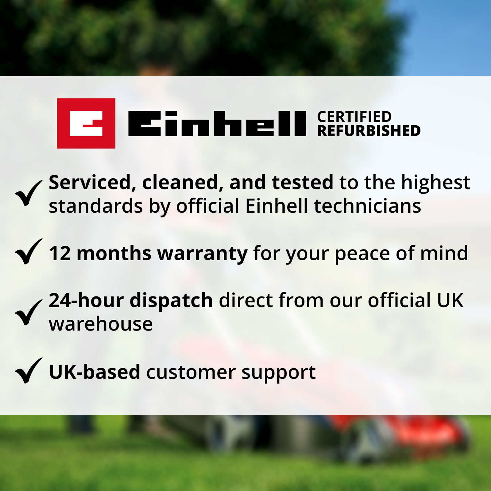 Einhell Cordless Drill And Impact Driver Set Power X-Change 18V Refurb ...