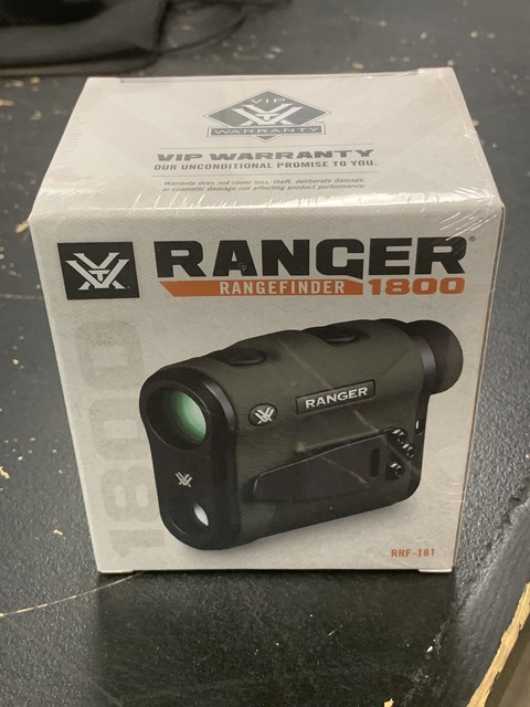 Vortex Ranger 1800 Laser Rangefinder - Green for sale online | eBay