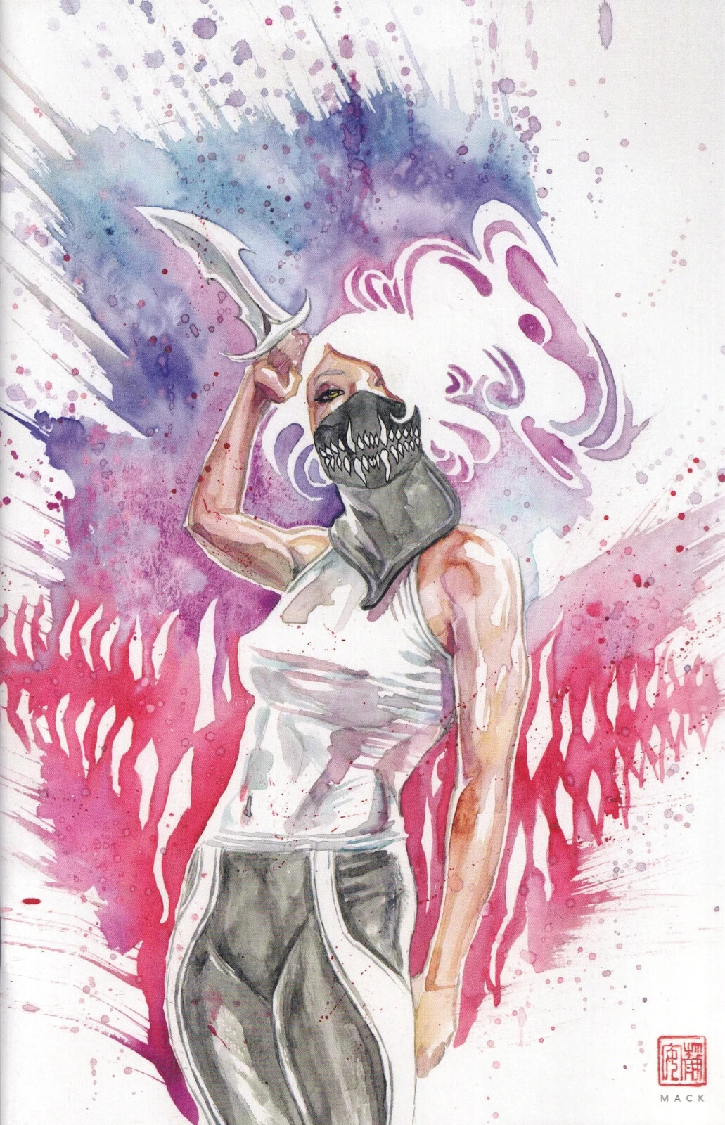 SOMETHING IS KILLING THE CHILDREN #4 (DAVID MACK SLAUGHTER VARIANT ...