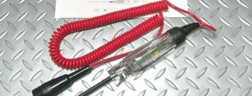 Snap On Circuit Tester 3-19.99V DC, Clear handle, 4 Colors CORDS to ...