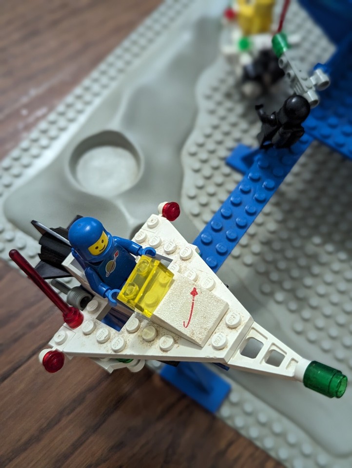 Rare, Vintage Space Lego: Inter-Galactic Command Base # 6971 - 99% ...
