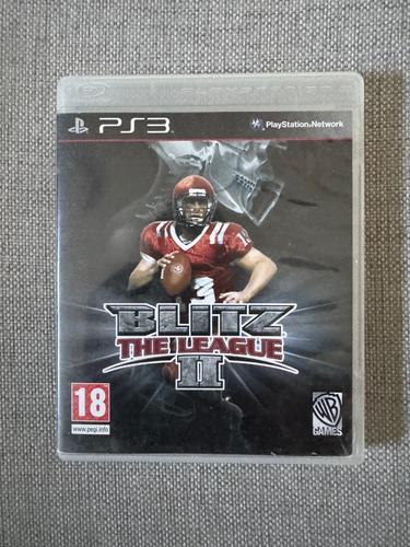 ps3 Blitz: The League 2 Game Playstation (Works on US Consoles) Region ...