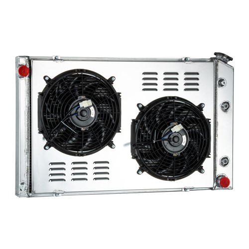 3 Row Radiator Shroud Fan For Chevy C10 C20 C30 K10 K20 GMC C2500 1973 ...