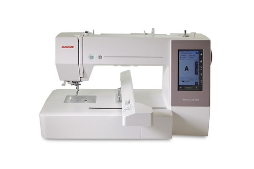 Shopping Sewing Machine JANOME Memory Craft 550 E Limited Edition | eBay