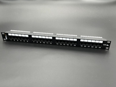 Signamax 24458MD-C6C 24-Port Patch Panel | eBay