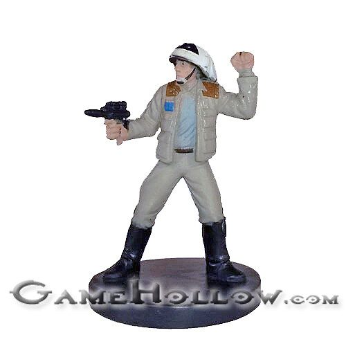 Star Wars Miniatures Bounty Hunters REBEL CAPTAIN #10 | eBay