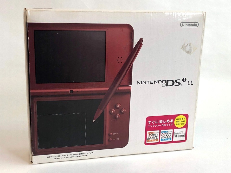 Nintendo DSi LL XL NDS Choose the Color Video Game Console Chager ...