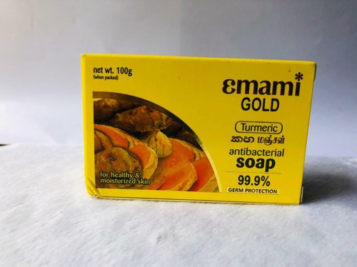 Emami Gold Turmeric Antibacterial soap- 99.9% Germ Protection 76%TFM | eBay