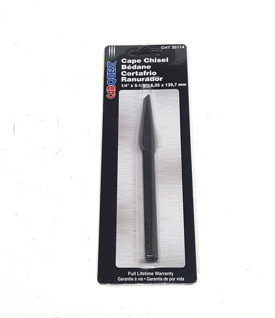 Cape Chisel Is Best For