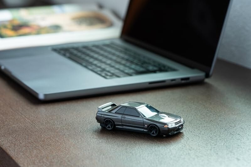 Wireless Mouse Nissan Skyline GT-R (BNR32) Bluetooth 5.1 From JAPAN NEW ...