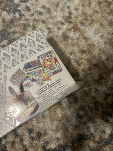 Pokemon Prismatic Evolution Super-Premium Collection DAMAGED | eBay