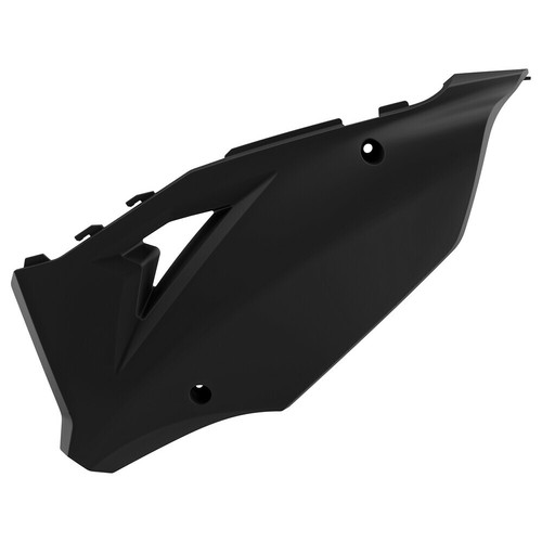 Polisport Restyle Rear Side Number Plates Panels 2020 Black KX125 KX250 ...