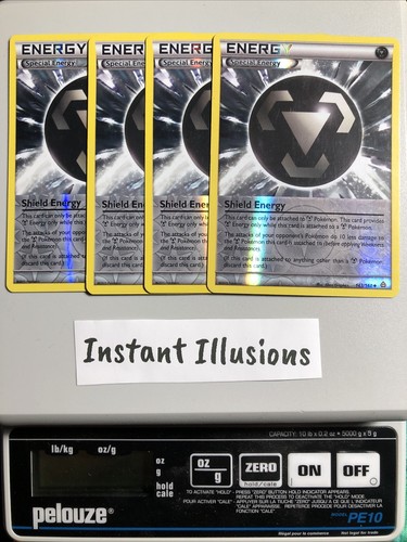 NM Shield Energy - 143/160 - XY Primal Clash Reverse Holo Pokemon | eBay