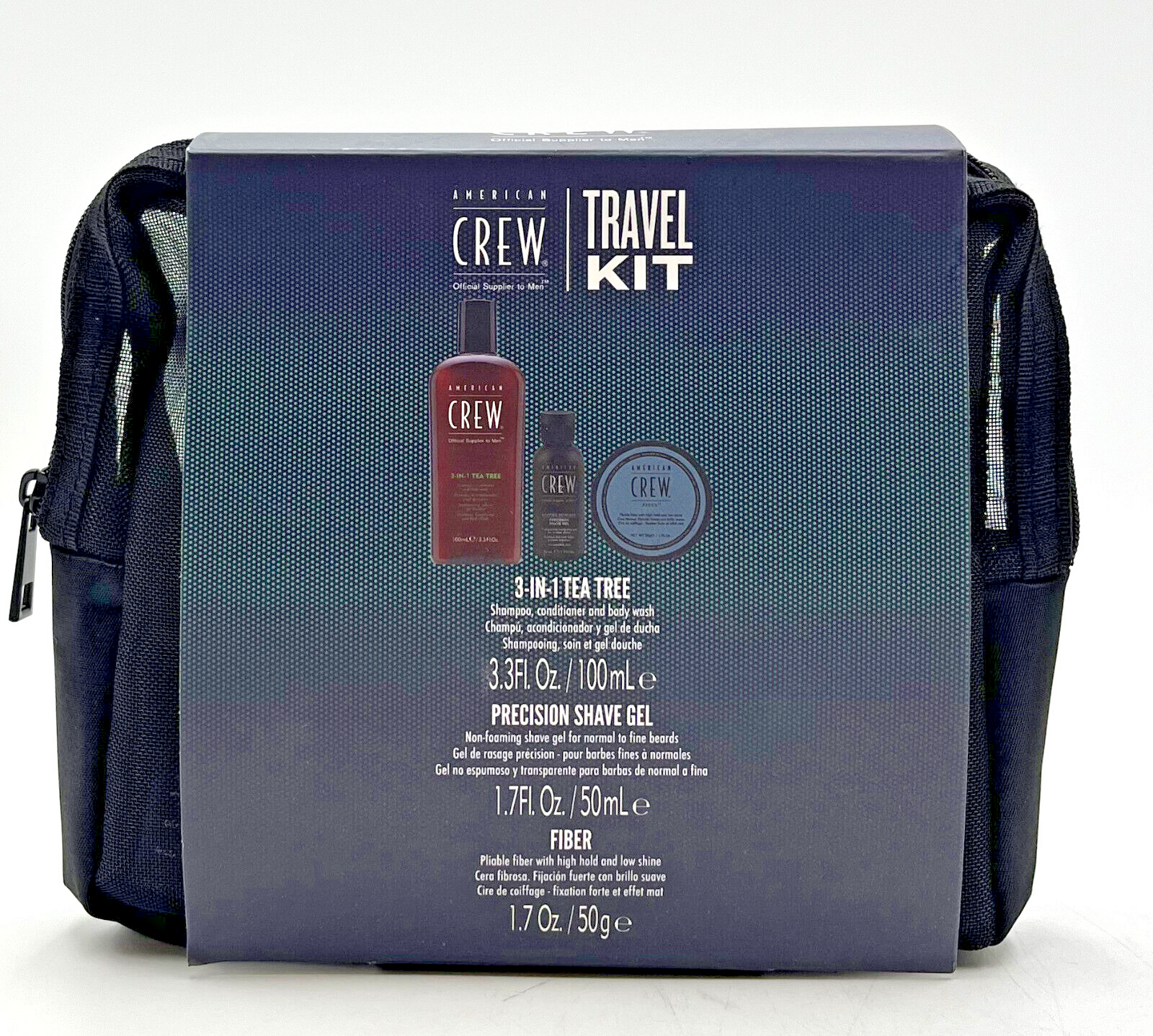 American Crew Travel Kit/Holiday Gift Set | eBay