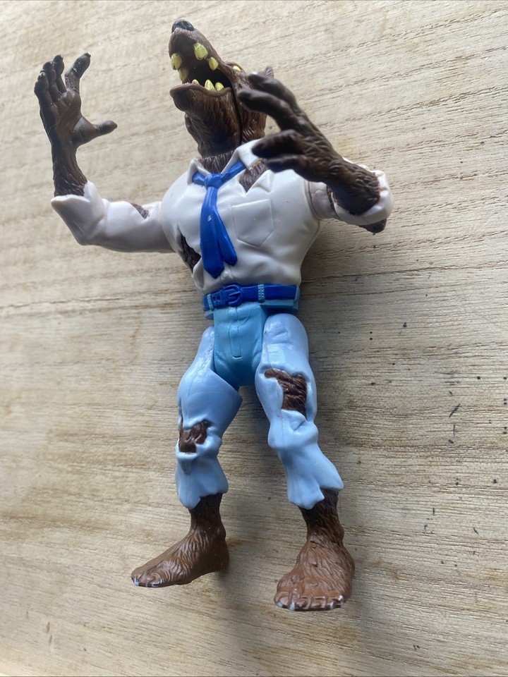 Kenner The Real Ghostbusters Monsters Wolfman Werewolf Action Figure ...