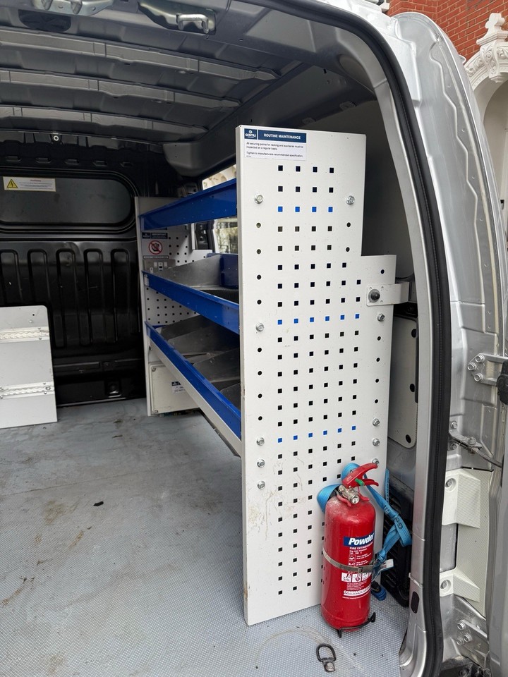 Van Racking Storage Shelving First Most Vans. Heavy Duty Used | eBay UK