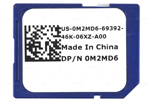 M2MD6 DELL 8GB FLASH SD CARD FOR DELL POWEREDGE R720 G12 COMPELLENT ...