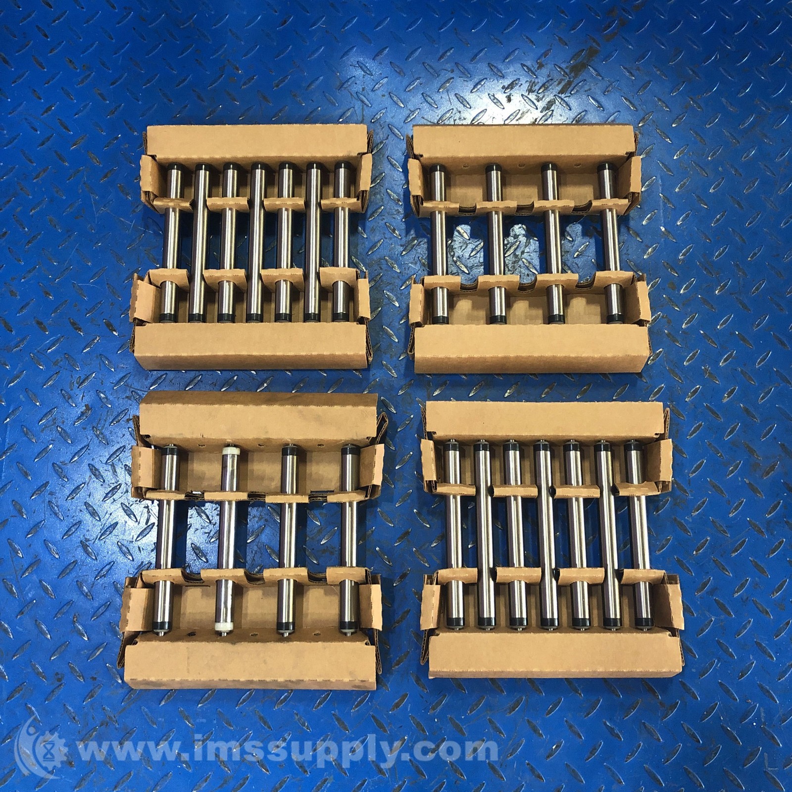Interroll 1100 Box of 22 Light Duty Gravity Conveyor Rollers 3657 | eBay