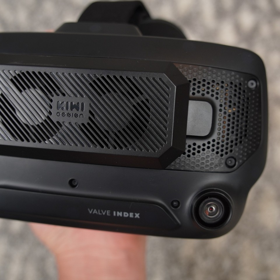 VALVE INDEX VR Virtual Reality HEADSET Model 1007 With Kiwi Fan For ...