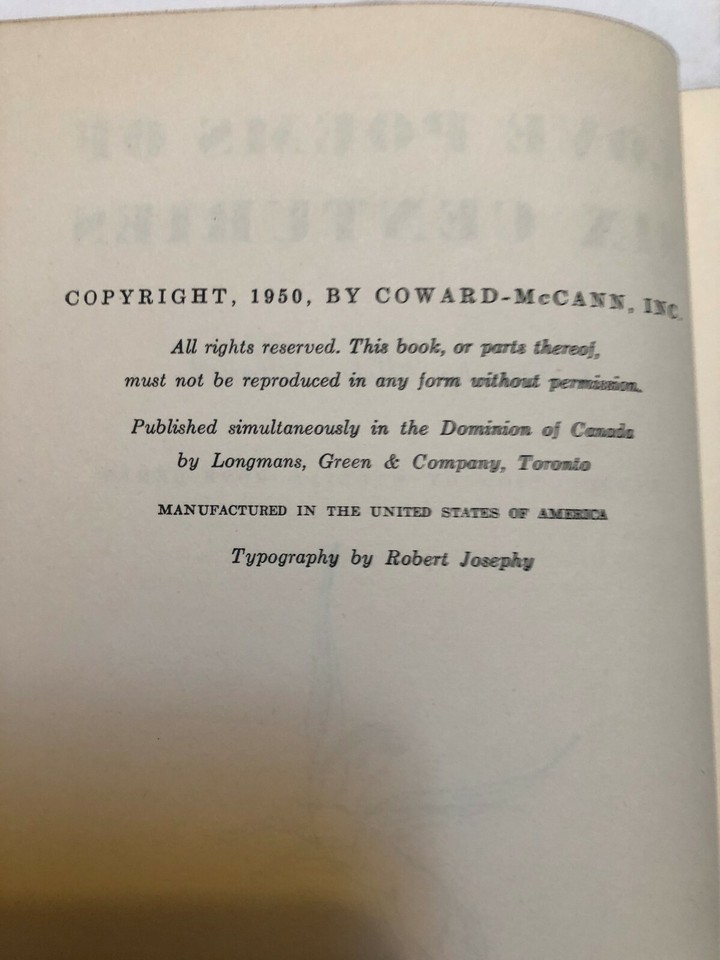 Love Poems of Six Centuries, Husted, Helen, Good Condition Book1950 | eBay