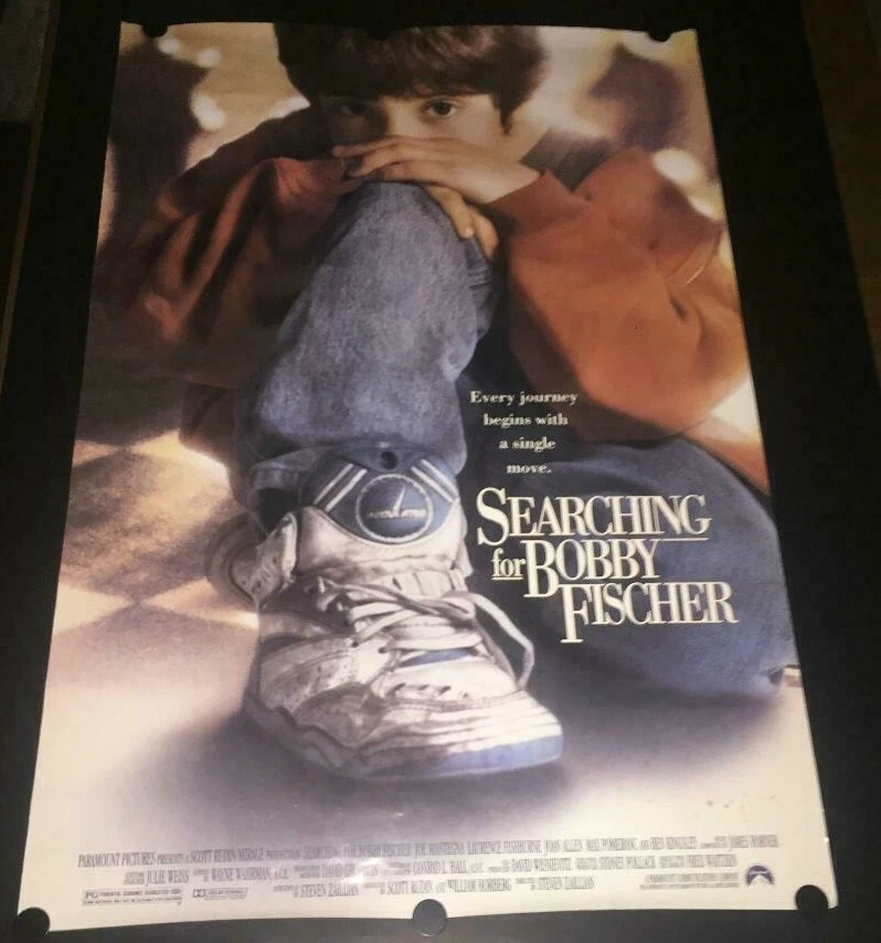 Searching For Bobby Fischer Poster