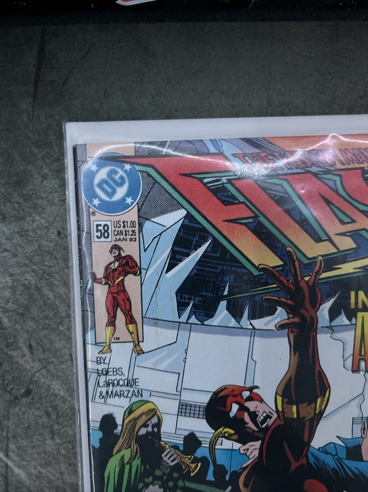 The Flash #58 1992 DC Comics Comic Book | eBay