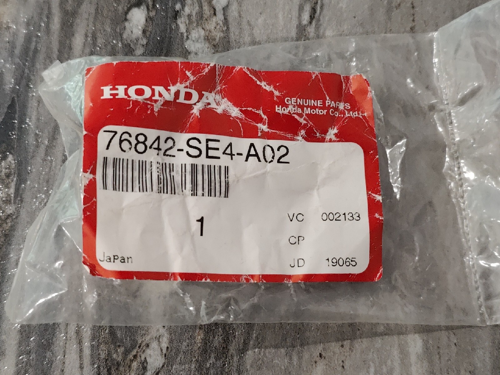 Honda+OEM+Wiper+Washer-windshield-washer+Pump+Grommet+76842SE4A02 for ...