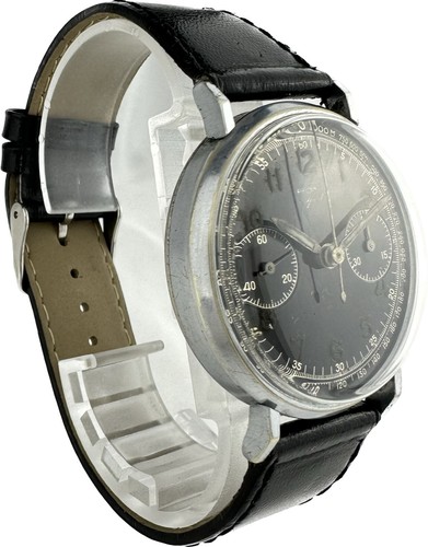 Vintage Rona Sport Military WW2 Men's Chronograph Wristwatch Angelus ...