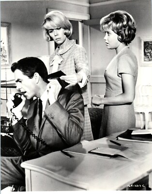 DEAN JONES & JANE FONDA 1966 Any Wednesday Orig. Movie Still Photo 16A ...