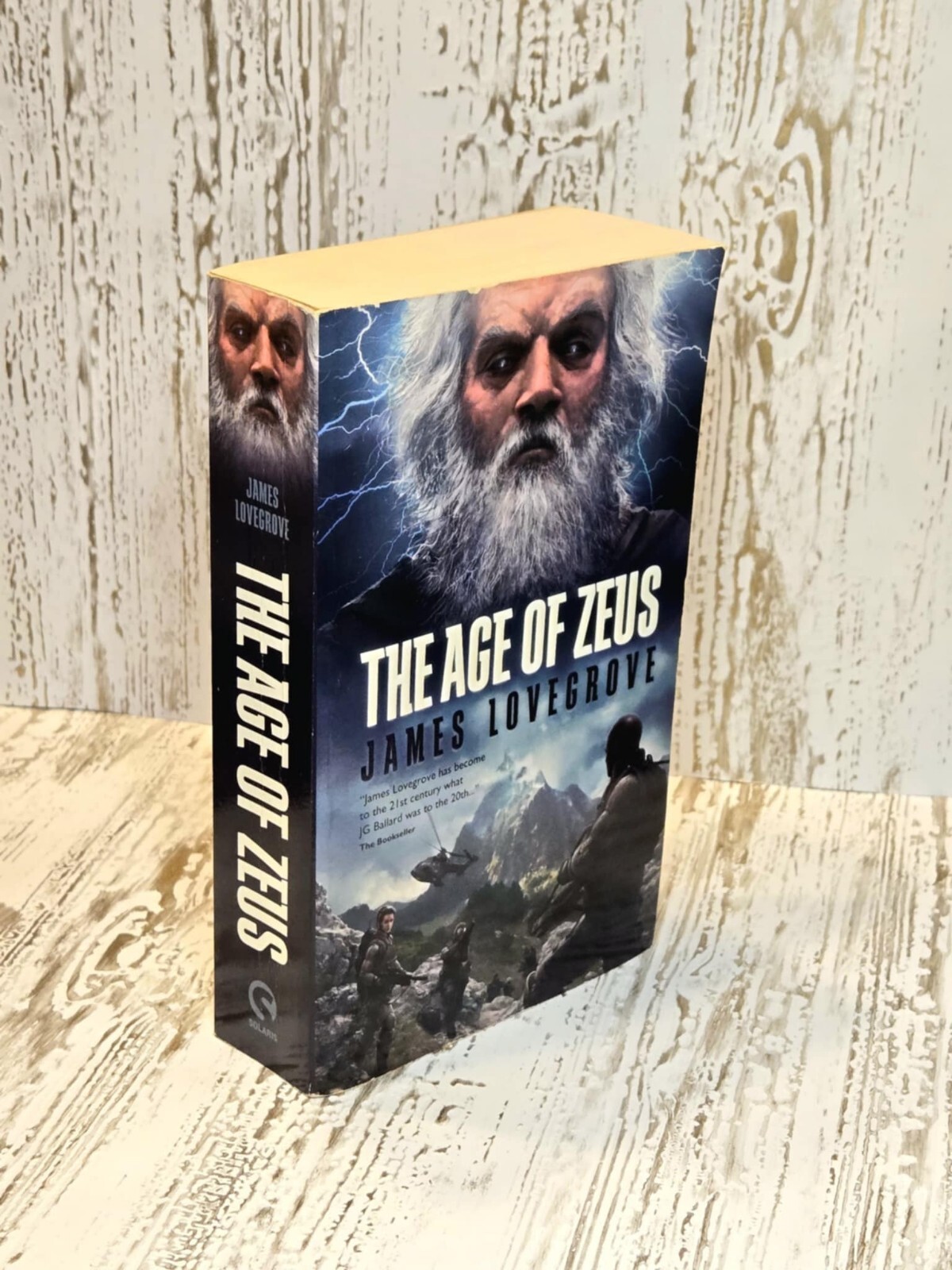 The Age of Zeus (The Pantheon Trilogy #2) by James Lovegrove 2010 ...