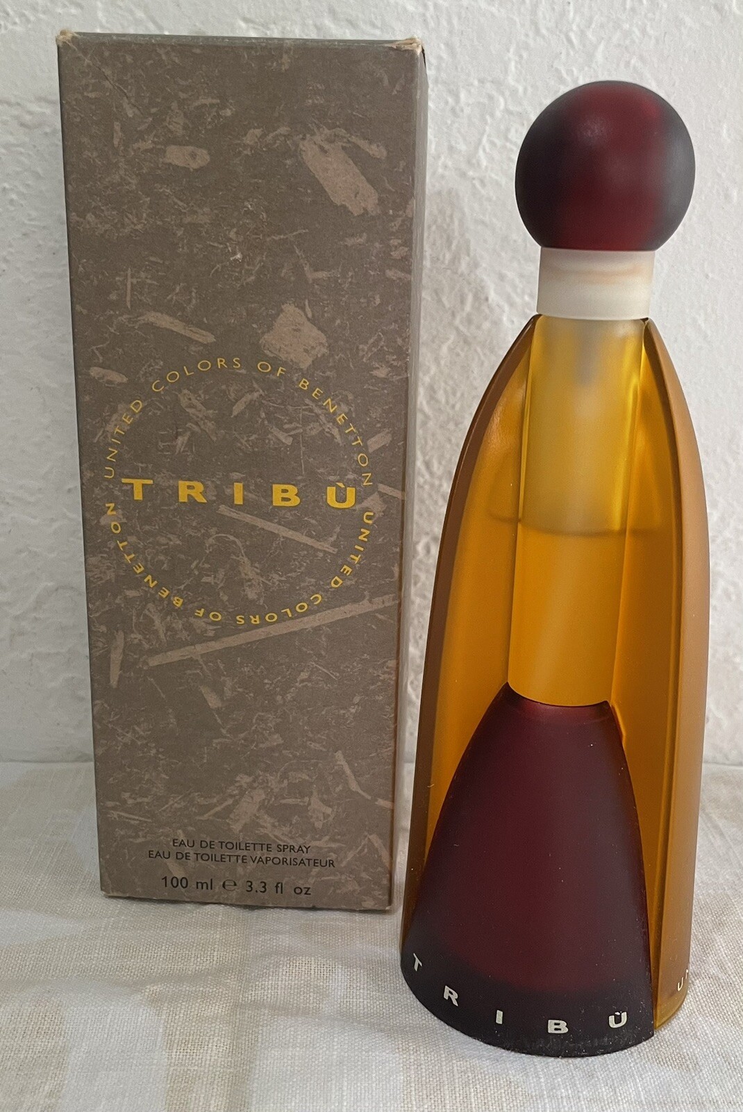 Tribu by United Colors of Bennetton 3.3 oz EDT Perfume for Women New in ...