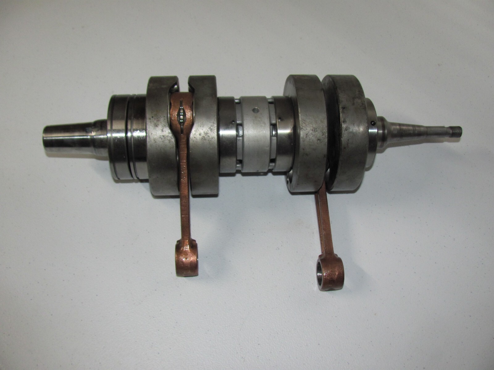 Vintage Yamaha Snowmobile Rebuilt Crankshaft 1973 SR 643 Thunder Jet ...