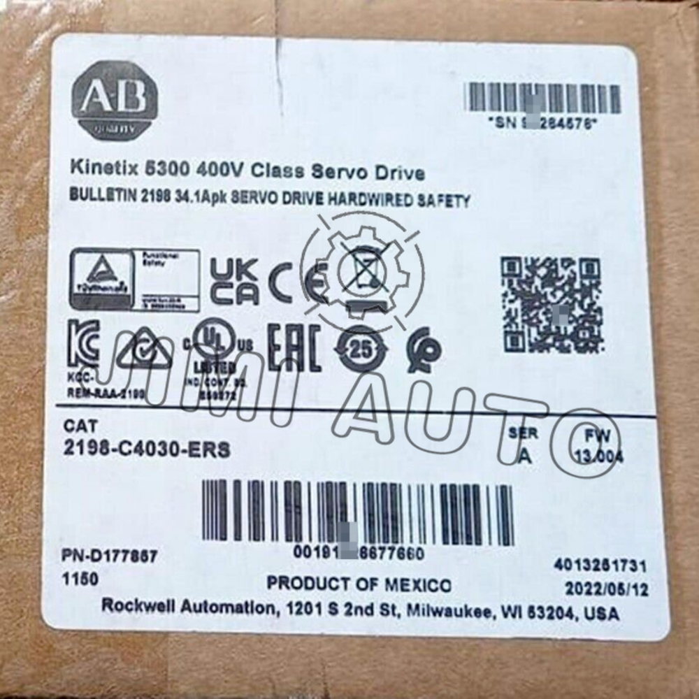 2198-C4030-ERS AB Kinetix 5300 400V Class Servo Drive Brand New!Spot ...