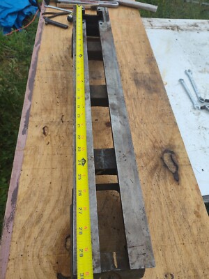 Atlas 618 - Craftsman 101 - lathe bed 30" W/Rack And Legs | eBay