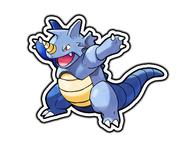 Rhydon Waterproof Vinyl Sticker Decal Die-Cut | eBay