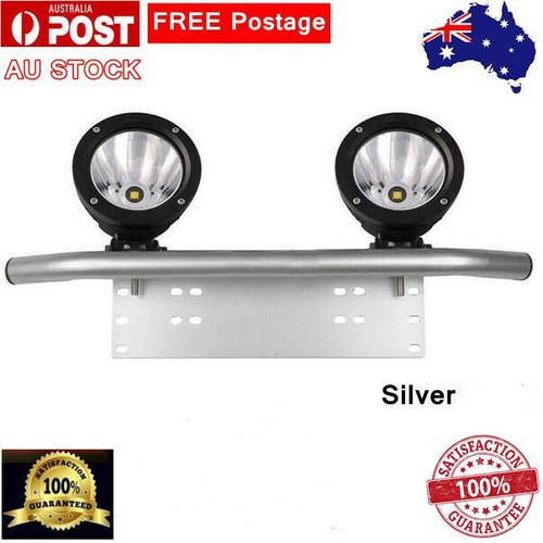 Number Plate Light Bracket Holder Car LED Driving Bar Mount Licence ...